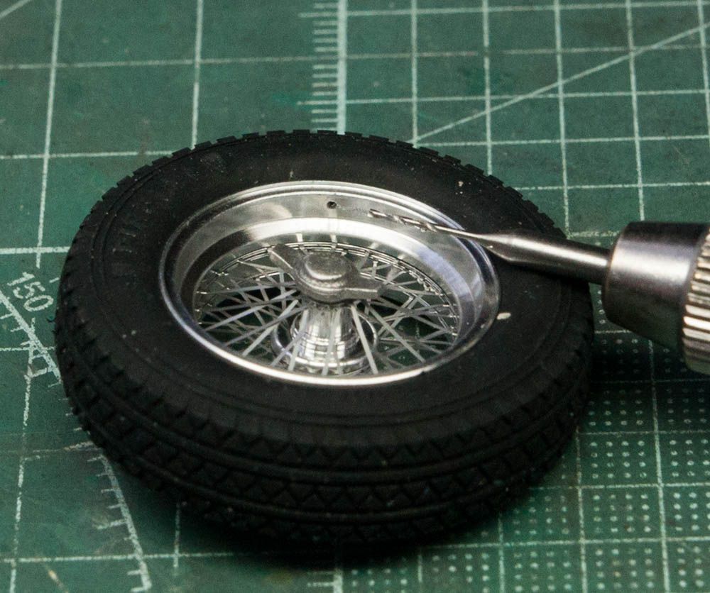 JonMWs MFH 1/20 Alfa Romeo Tipo 159 - International Scale Modeller